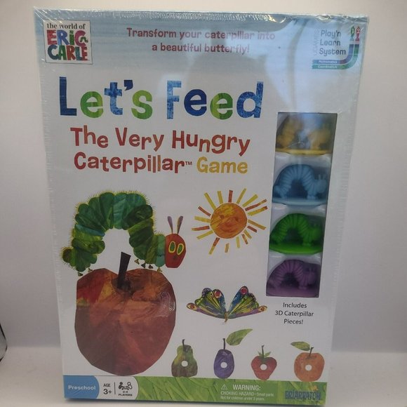 University Games | Toys | Lets Feed The Very Hungry Caterpillar Game ...